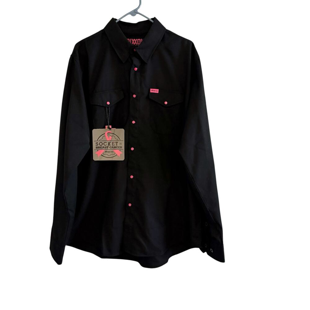 Snap On Tools/Dixxon Breast Cancer Awareness Flannel … - Gem